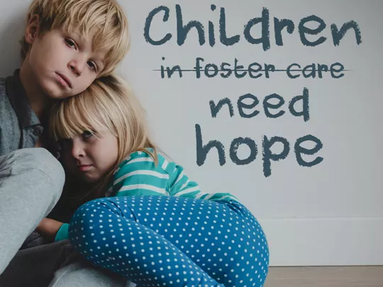 Importance of keeping siblings together | FCA Scotland